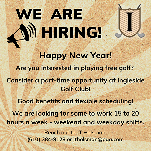 Home - Ingleside Golf Club